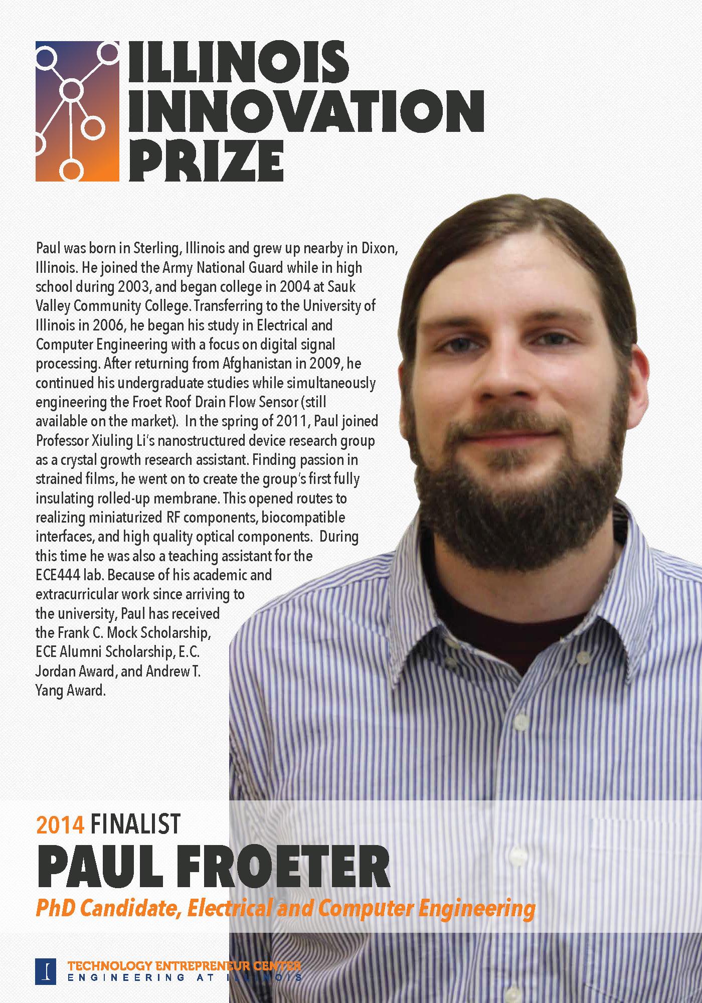 Illinois Innovation Prize | Technology Entrepreneur Center | U of I