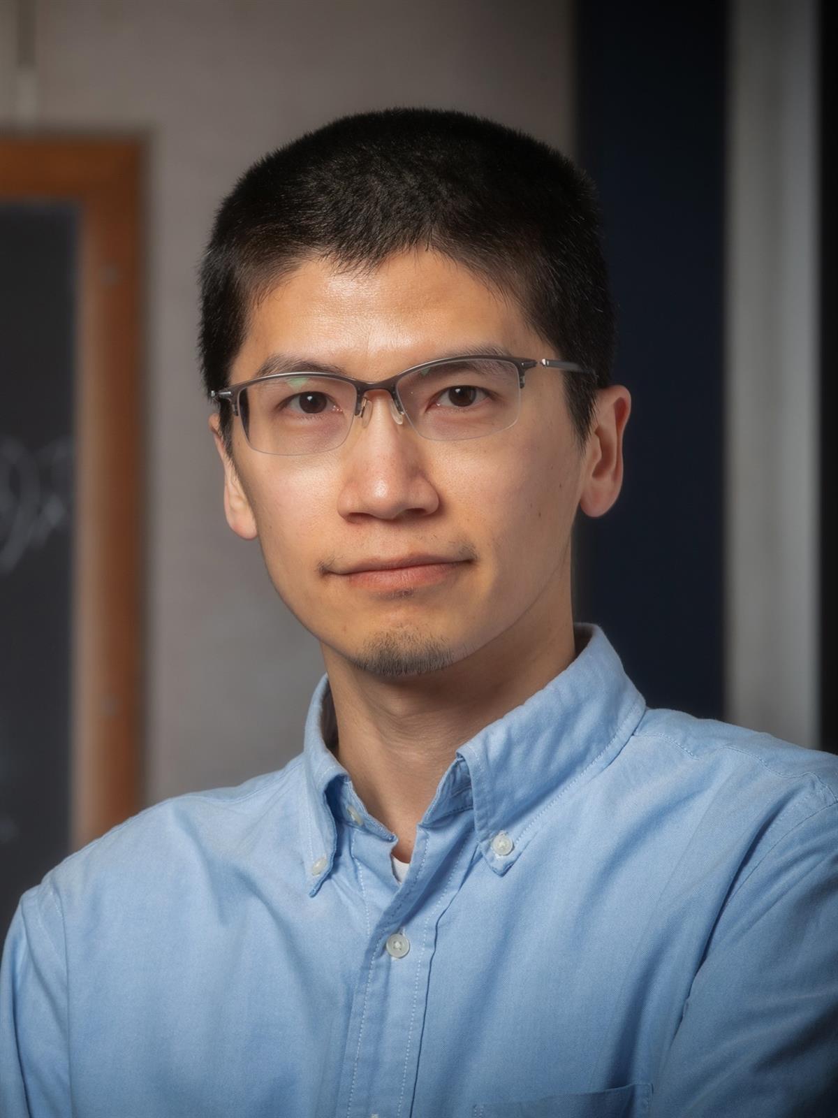 Pengjie Wang | Physics | Illinois
