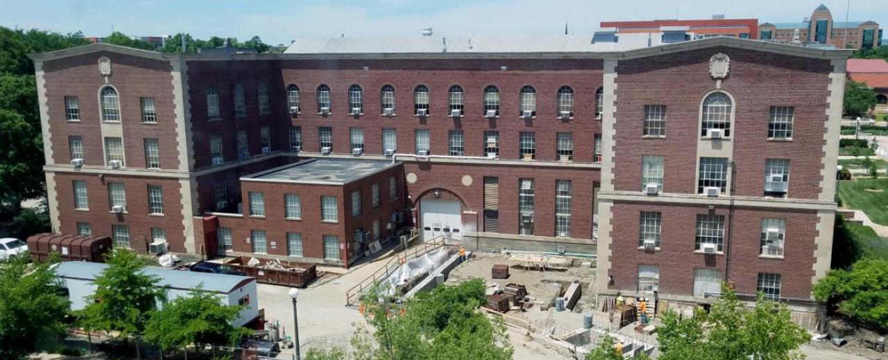 Talbot Laboratory Expansion | Nuclear, Plasma & Radiological ...