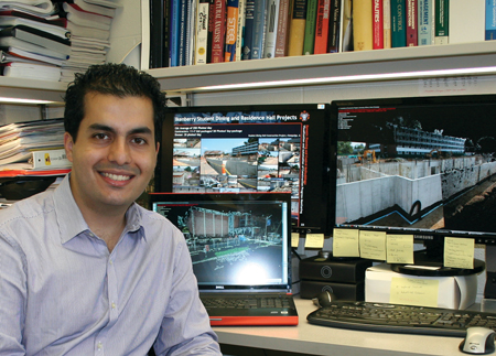 Student's System Allows Better Construction Monitoring | Civil ...