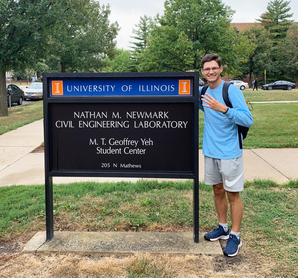 Jake Benner | Civil & Environmental Engineering | UIUC