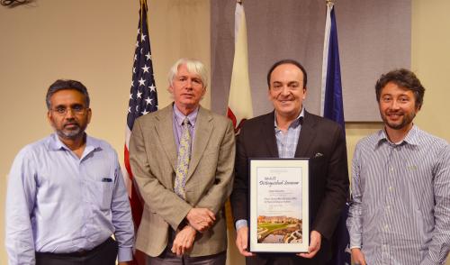 Distinguished Seminar explores physics-informed neural networks ...