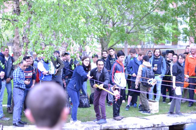 Students select Tawfick for Everitt Award for Teaching Excellence ...