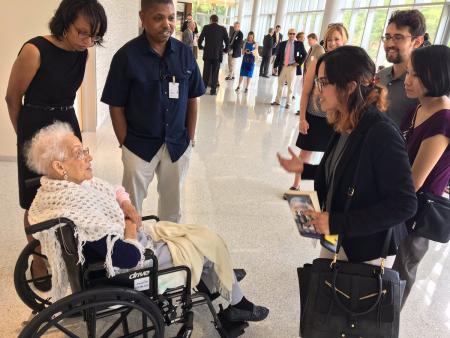 Grad Student Profile: Meet Victoria Arias | Mechanical Science ...