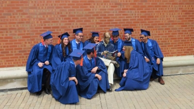 Congratulations, new MechSE alumni! | Mechanical Science & Engineering ...