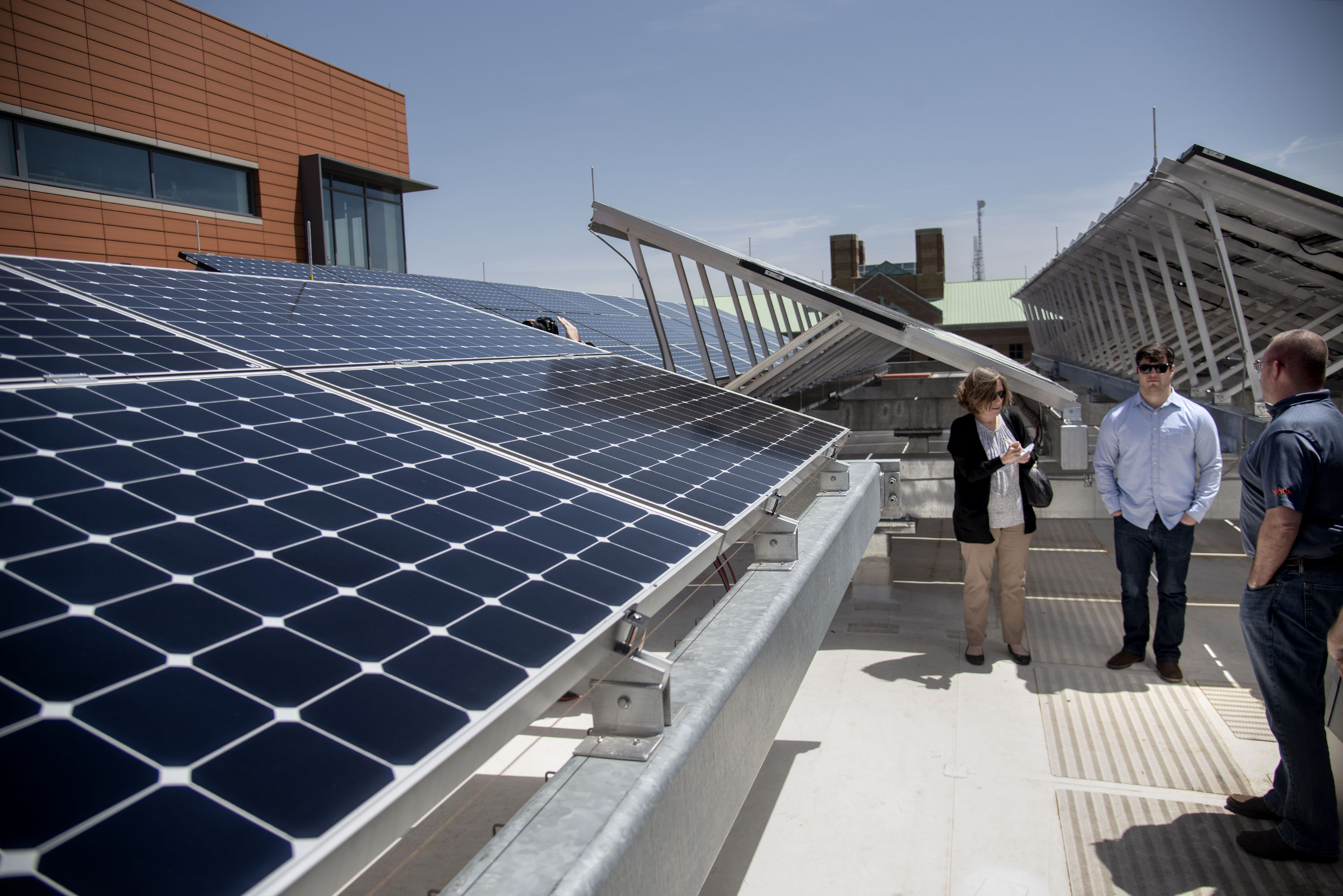 Energy Efficiency Features of The ECE Building | Electrical & Computer ...