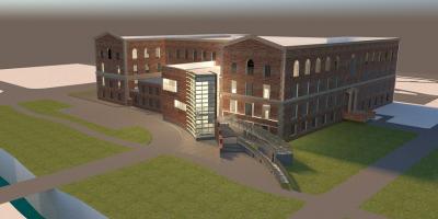 Construction has begun on Talbot Laboratory | Aerospace Engineering | UIUC