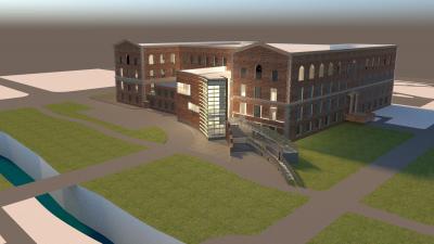 Construction has begun on Talbot Laboratory | Aerospace Engineering | UIUC