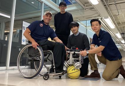 Illinois team awarded NSF funding for robotic wheelchair | Mechanical ...
