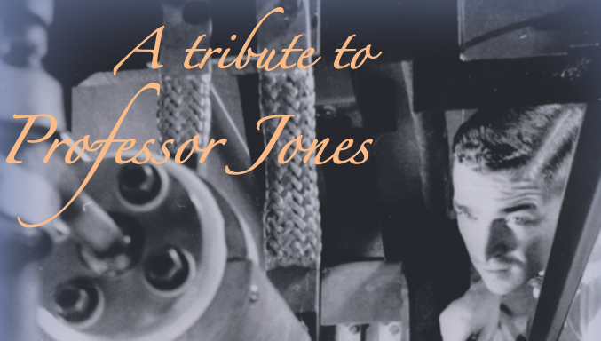 Send Your Congratulations to Professor Jones | Nuclear, Plasma ...