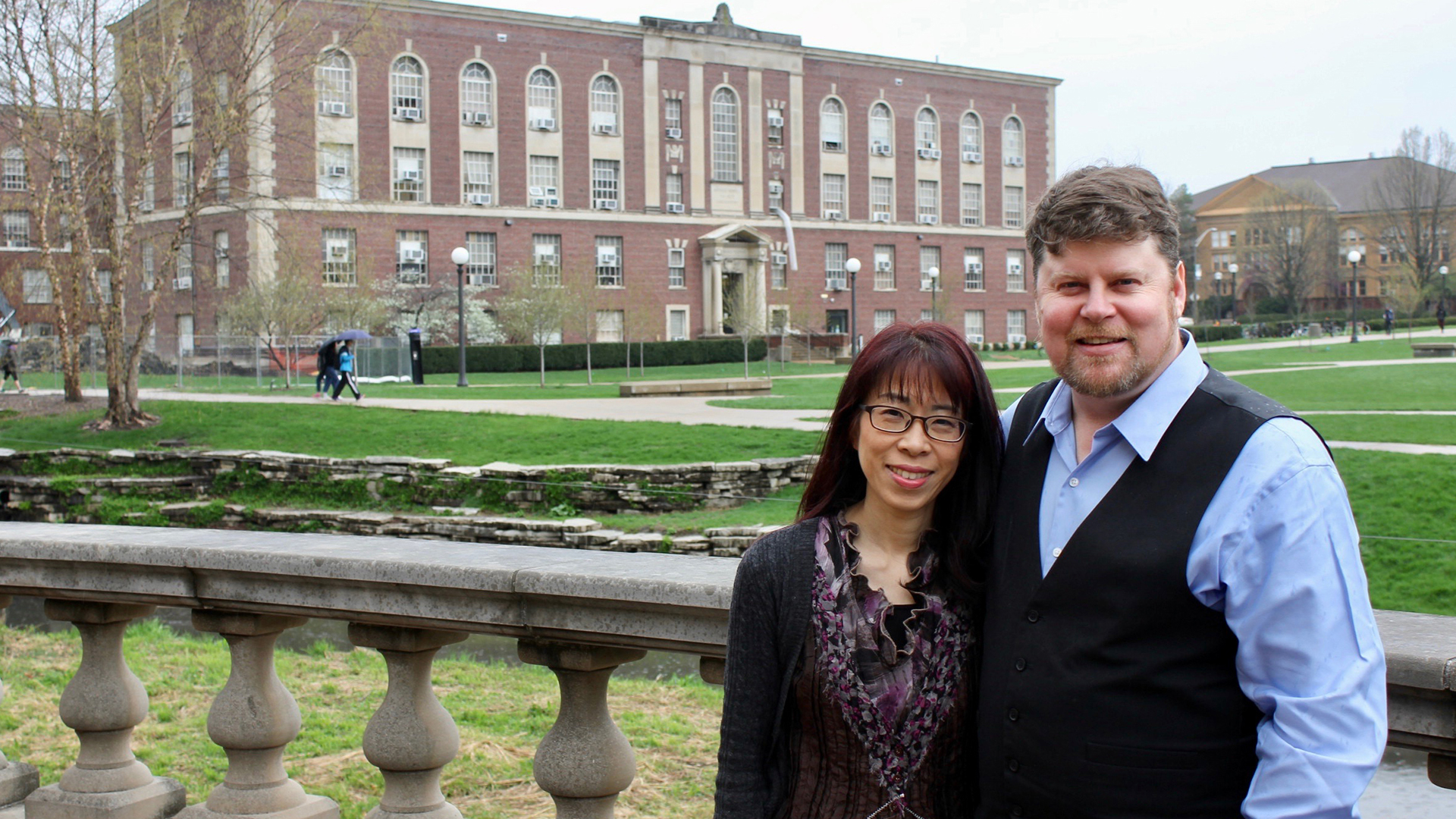 Blair and Jennifer Bromley create legacy in supporting NPRE Visionary ...