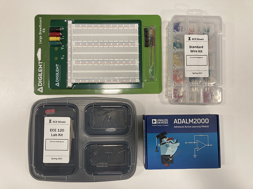 Lab Kits: ECE 120 | Electrical & Computer Engineering | UIUC