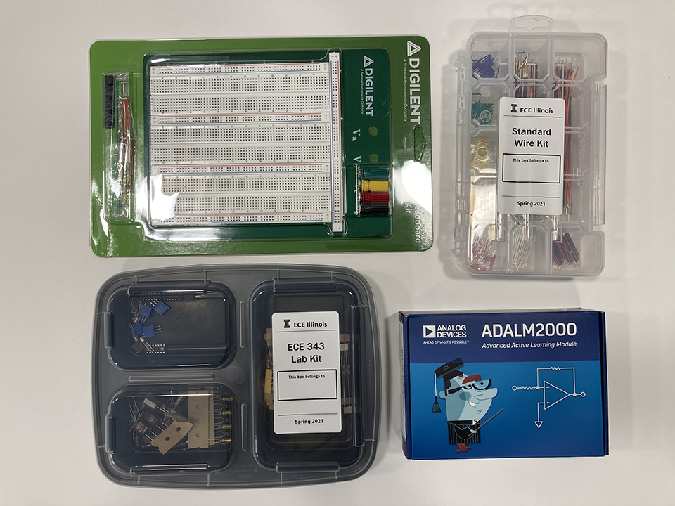 Lab Kits: ECE 343 | Electrical & Computer Engineering | UIUC