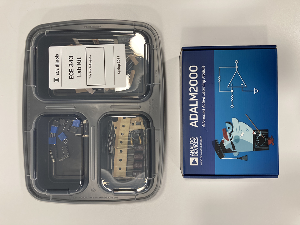 Lab Kits: ECE 343 | Electrical & Computer Engineering | UIUC