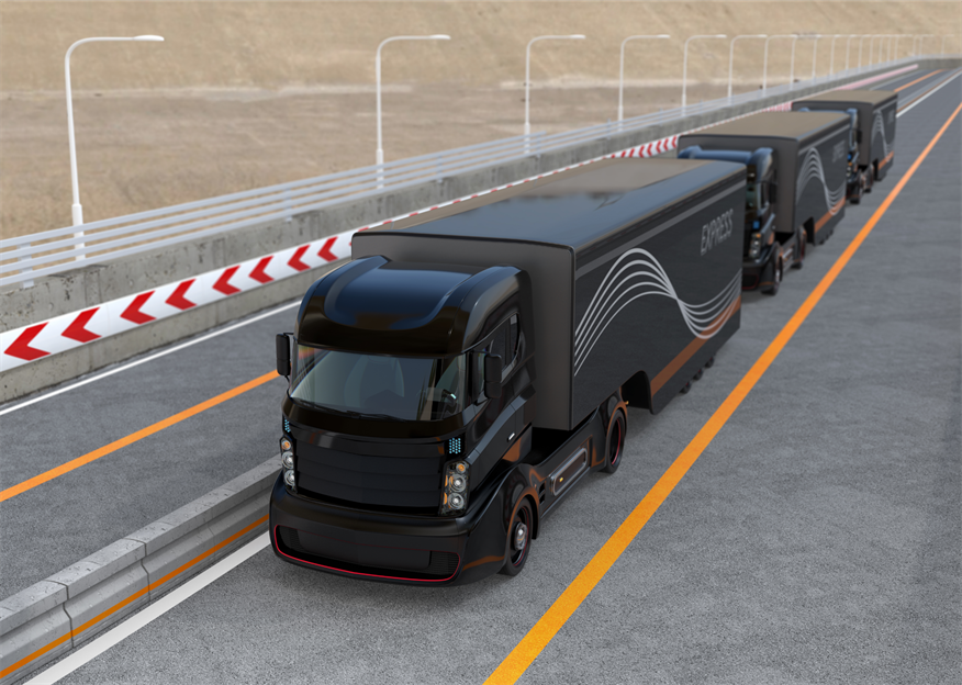 Truck platooning moving freight into the future | Civil & Environmental ...