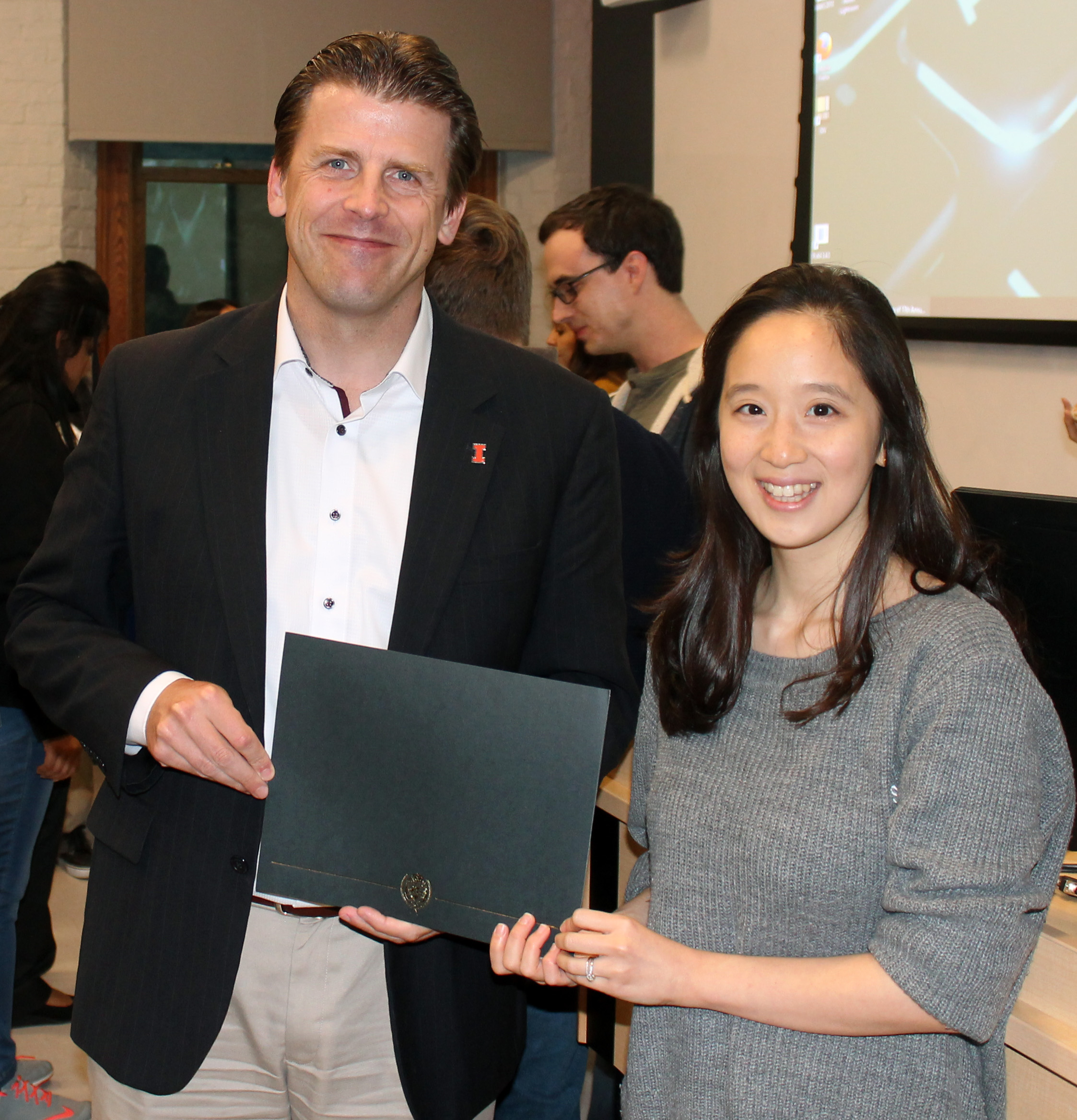 Congratulations to winners of the ChBE Graduate Research Symposium ...