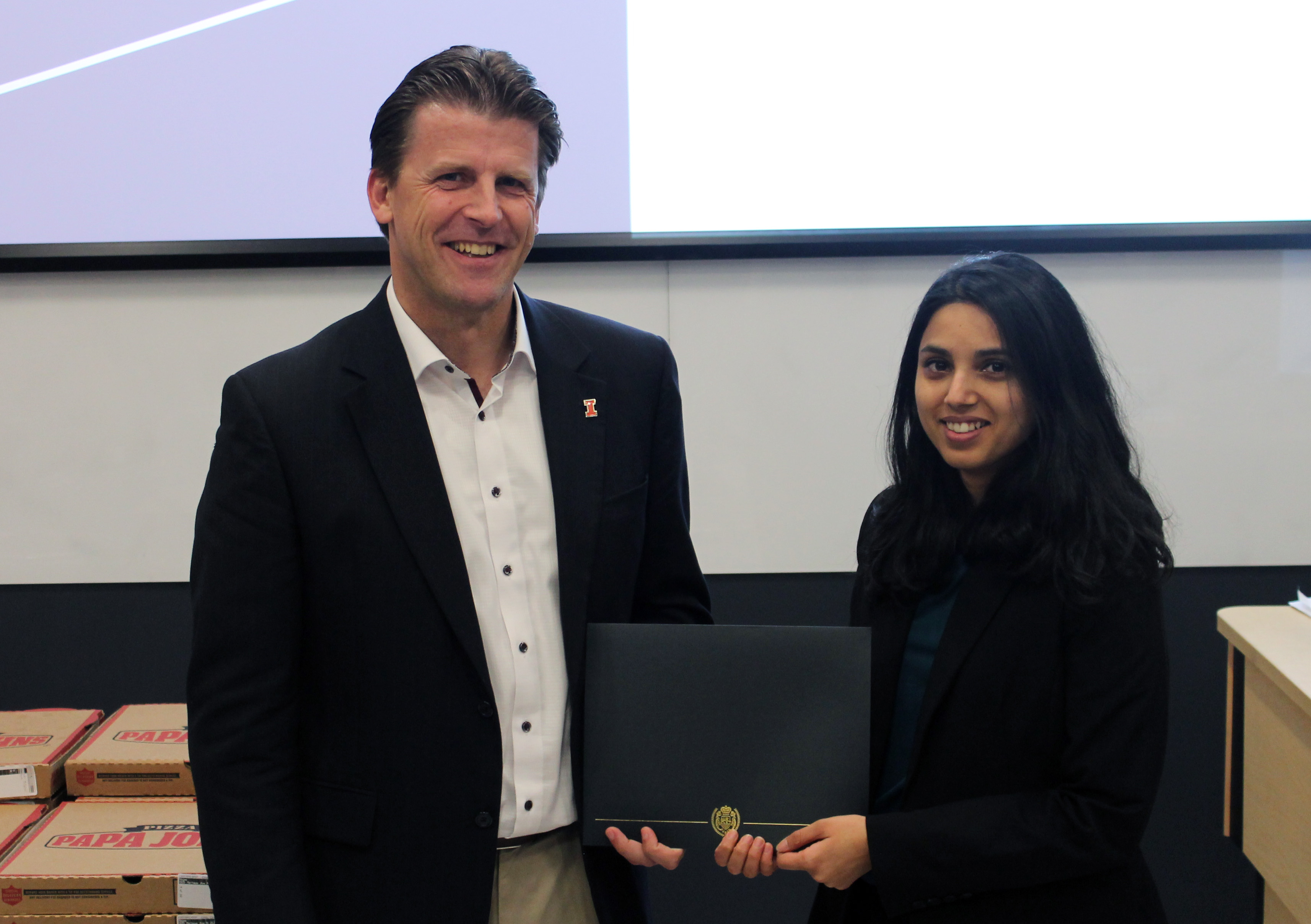 Congratulations to winners of the ChBE Graduate Research Symposium ...