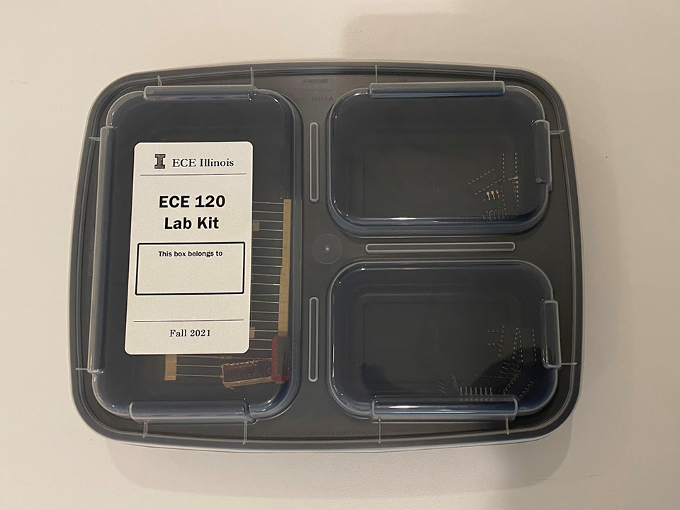 Lab Kits: ECE 120 | Electrical & Computer Engineering | UIUC