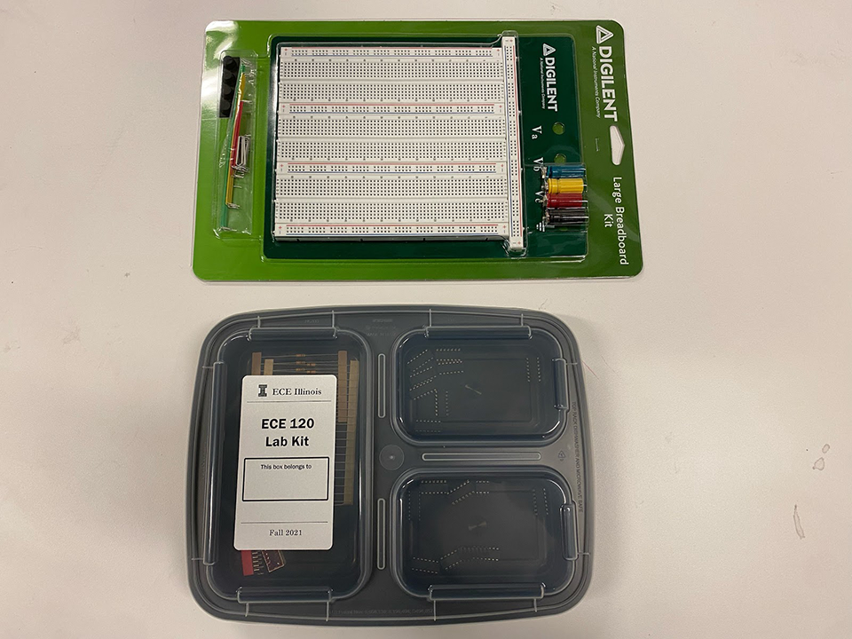 Lab Kits: ECE 120 | Electrical & Computer Engineering | UIUC